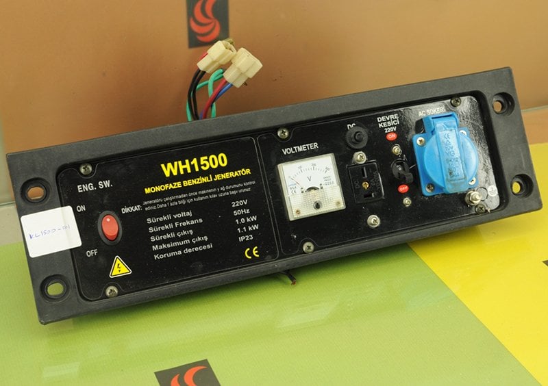 Kale WH 1500 Gösterge Paneli 1500-001 | Saçar Makina